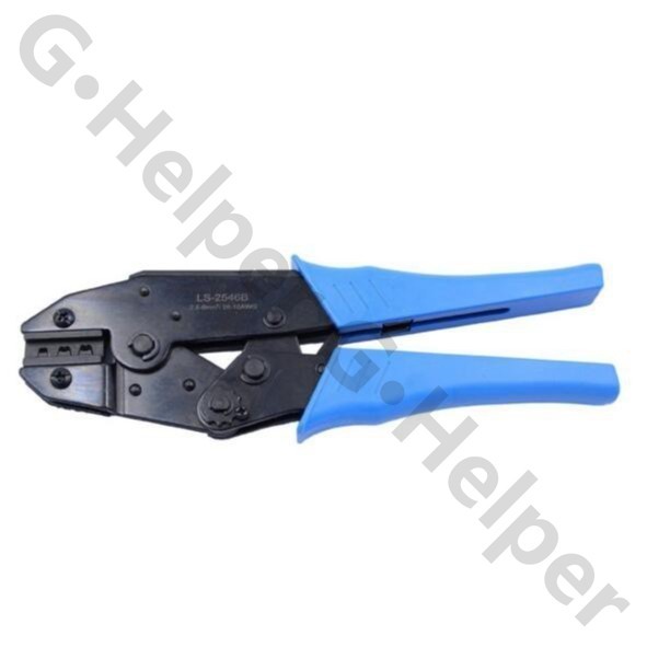 HS-2546B คีม คีมย้ำ คีมฟ้า หางปลา คีมย้ำ MC4 Solar cell ยำ้สายไฟขนาด 2. ...