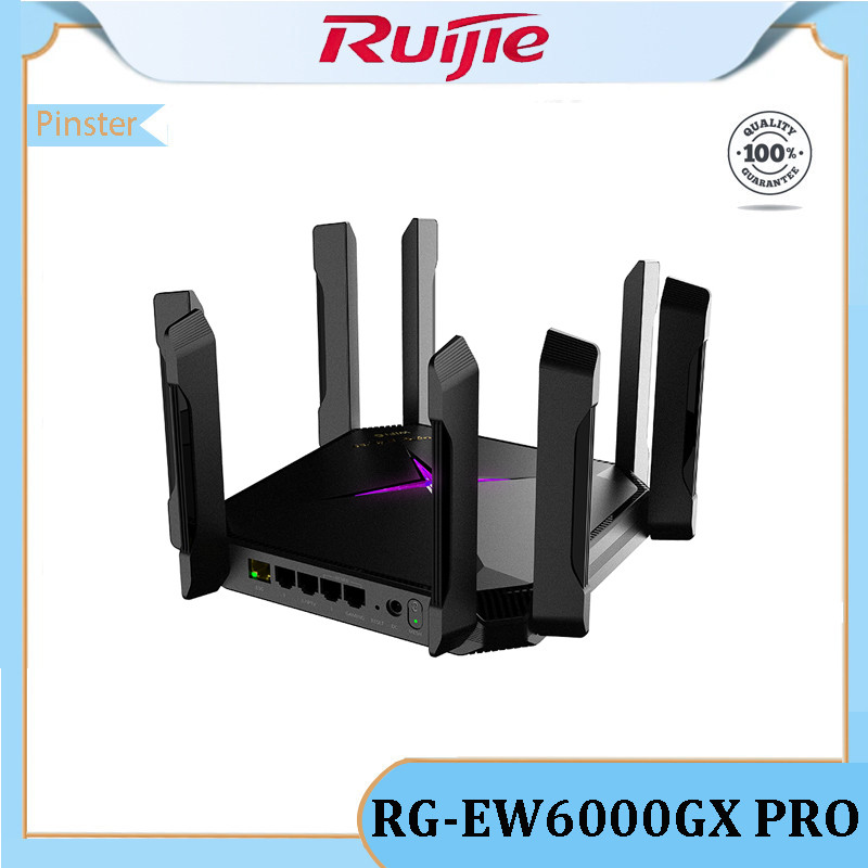 Ruijie RG-EW6000GX PRO Cruiser WiFi6 Router Ruijie Home 2.5G Gigabit ...