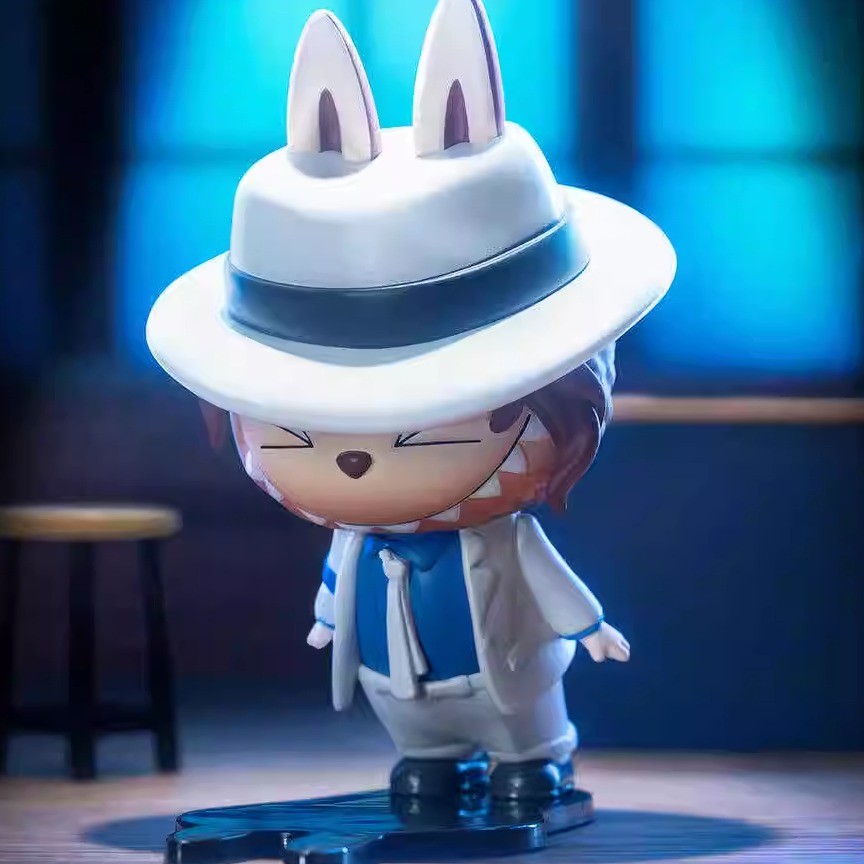 【SPlit】POPMART LABUBU SUPERSTAR Dance Moves Figure ฟิกเกอร์ ลาบูบู้(ของแท้ 100%!) | Shopee Thailand