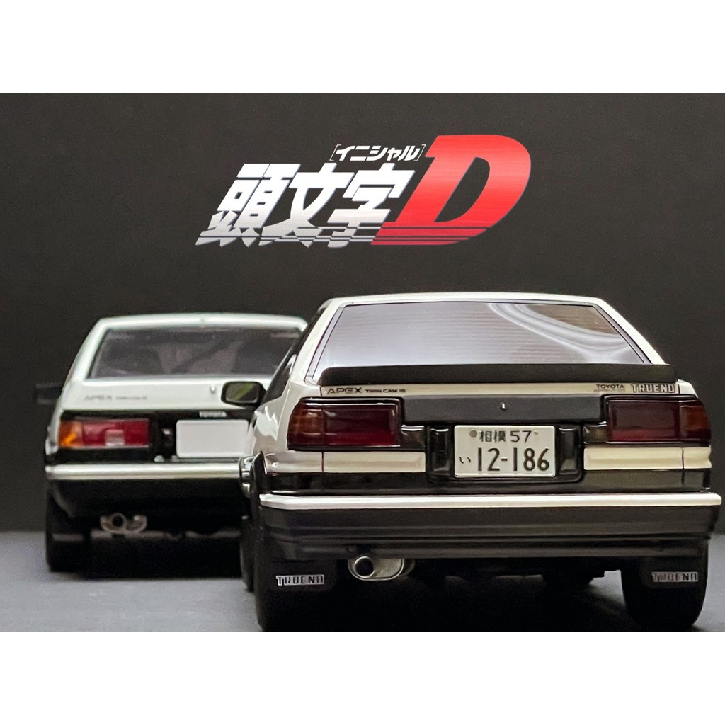 1/18 Initial D AE86 VS AE86 Initial D Last One | Shopee Thailand