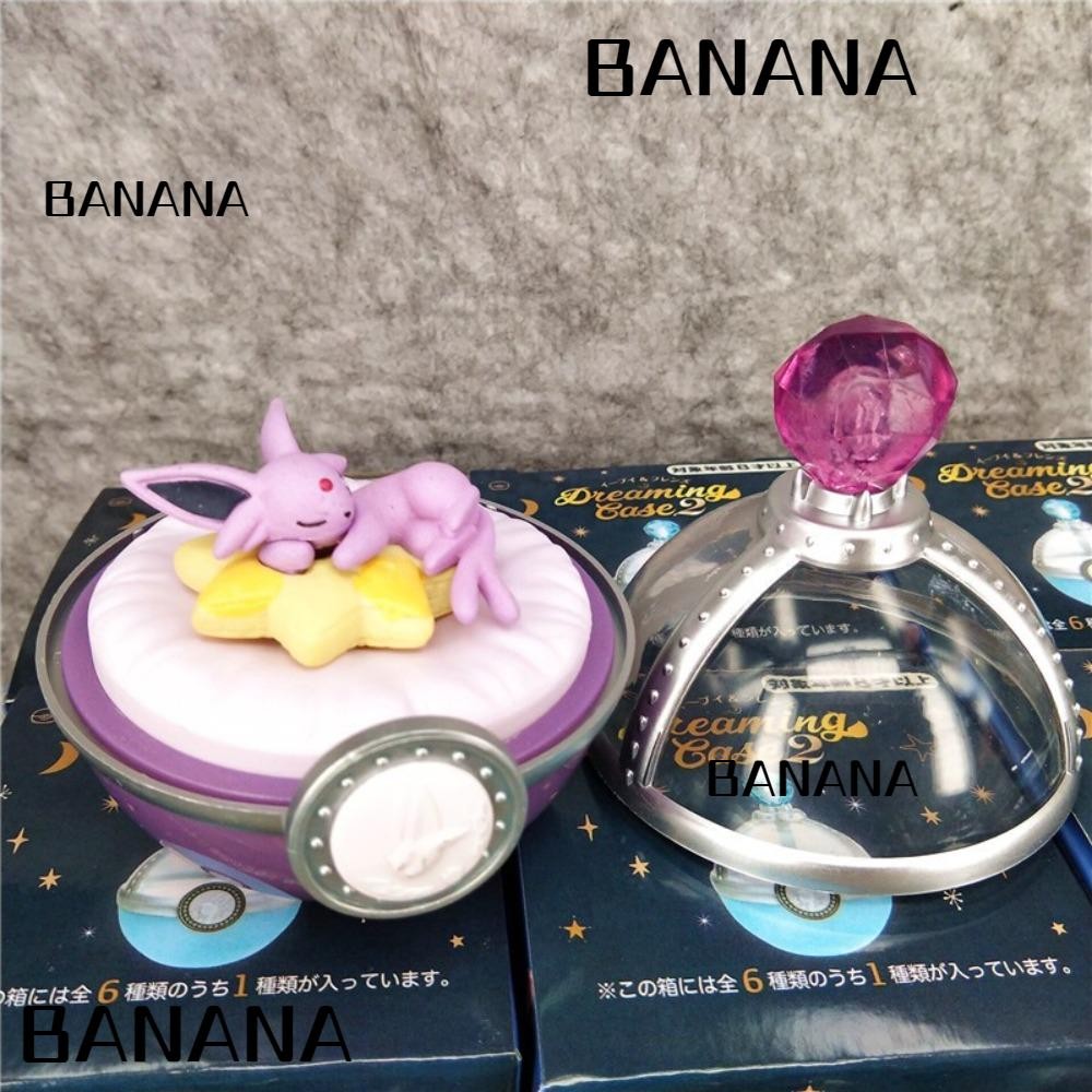 Banana1 6Box/Set Box, ตุ๊กตา Kawai น่ารัก, เครื่องประดับตั้งโต๊ะ PVC ลึกลับ | Shopee Thailand