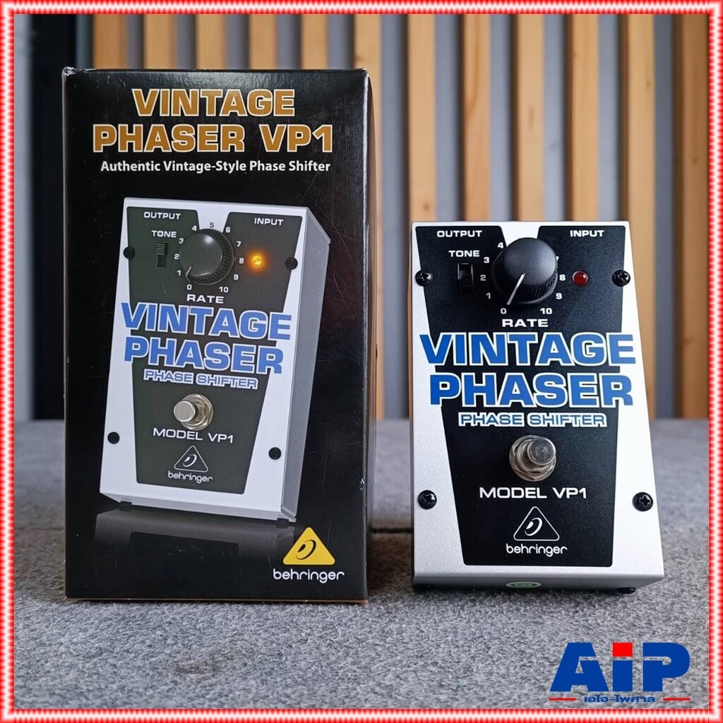 BEHRINGER VP1 เอฟเฟคกีต้าร์ Vintage Phaser เอฟเฟ็คกีตาร์ที่ให้เสียงแบบ ...