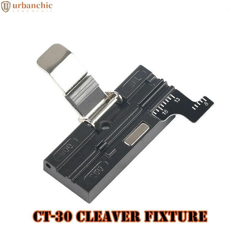 เครื่องมือเปลี่ยนที่ยึดไฟเบอร์ Cleaver ไฟฟ้าอุตสาหกรรม CT-30 Clamp ...