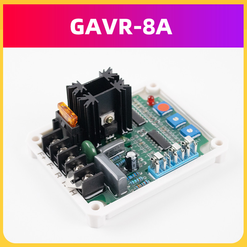 สต๊อกพร้อมGAVR8A เครื่องกําเนิดไฟฟ้า AVR เครื่องปรับแรงดันไฟฟ้าอัตโนมัติ ดีเซล ไดชาร์จ ส่วน ...