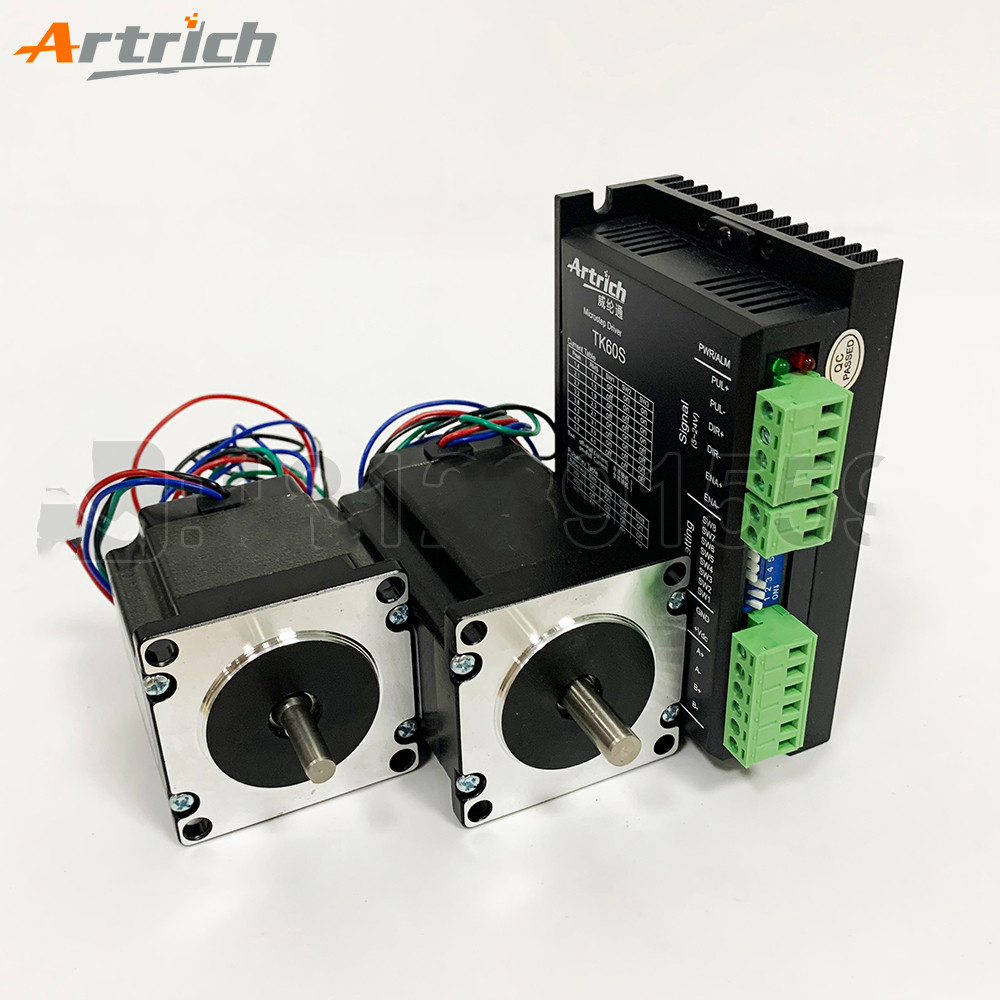 Artrich/artrich 57 Stepper Motor และไดร์เวอร์ TK60S+57TK09/57TK22 ...