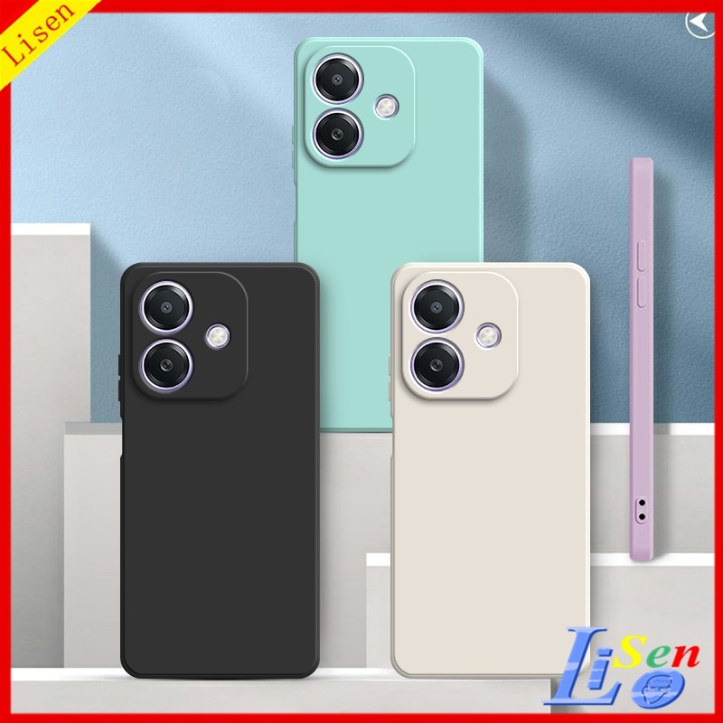 เคส Oppo A3x 5g A3 Pro 5g A38 A18 A58 A60 A78 5g เคสโทรศัพท์ซิลิโคนเหลว