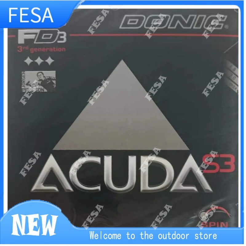 Donic Original Acuda S3 ยางปิงปองสิวในยางปิงปอง | Shopee Thailand
