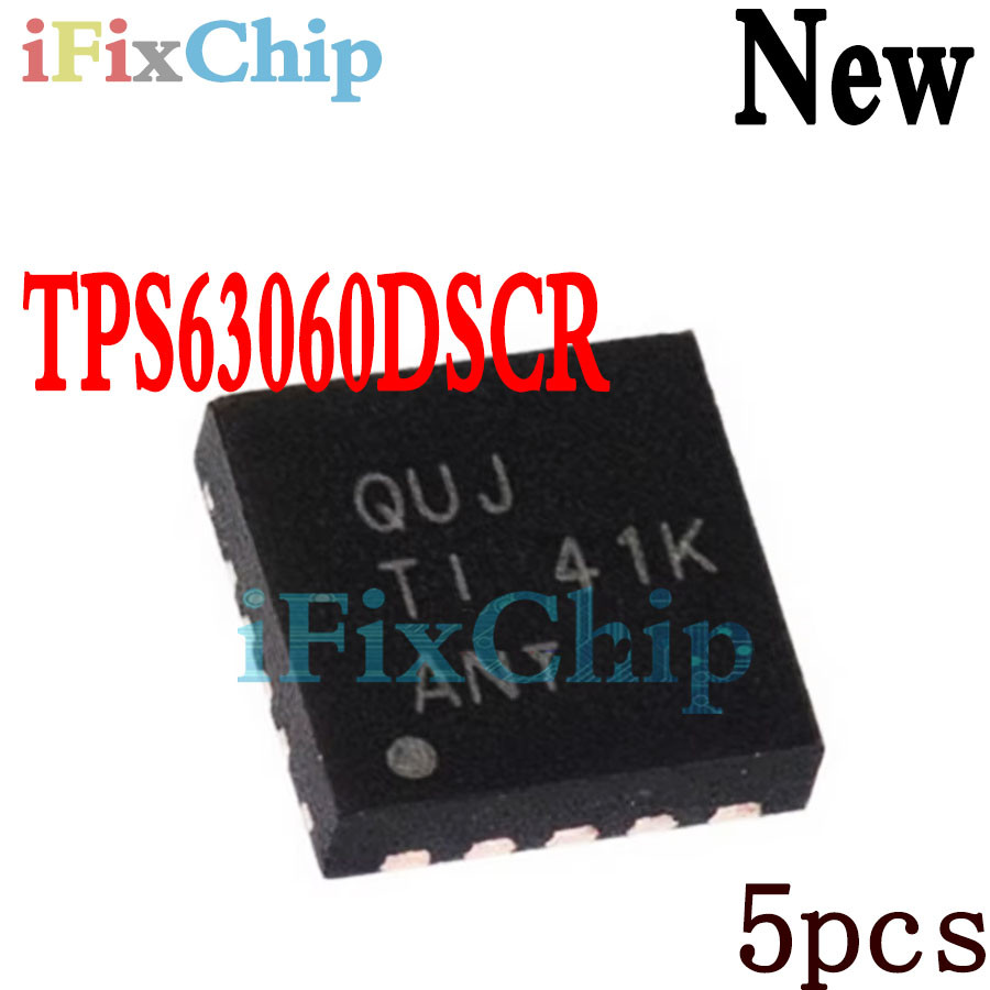 5 ชิ้นใหม่เอี่ยม TPS63060 TPS63060DSCR QFN-10 | Shopee Thailand