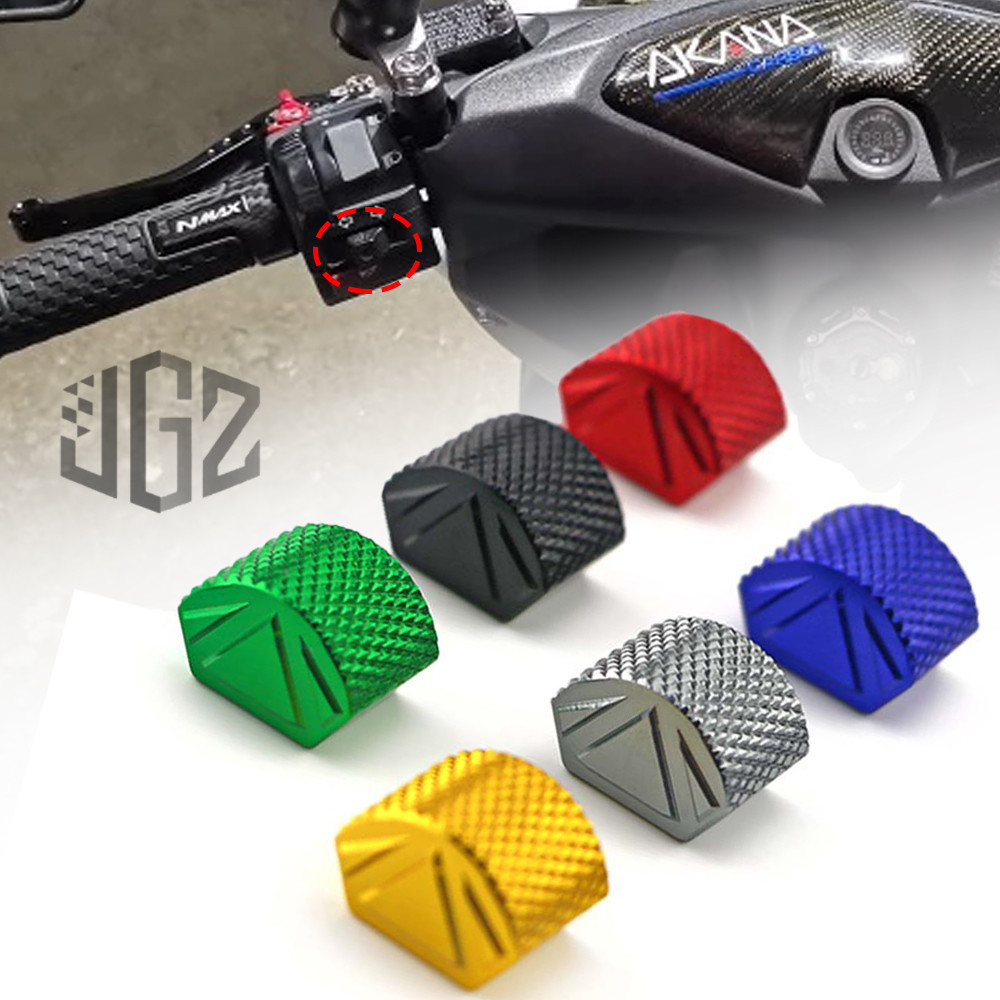 สําหรับ YAMAHA NMAX 155 V1 V2 2013-2023 รถจักรยานยนต์ CNC ไฟเลี้ยวปุ่มสวิทช์โคมไฟ Controller ...
