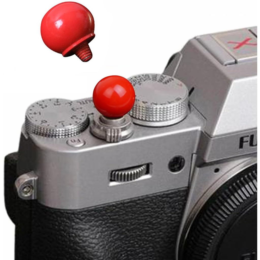 Shutter Release Ball ปุ่มกล้องสําหรับ Fujifilm XT50 XT30 XT20 XT5 XT4 XT3 XE4 XE3 XE2 X100VI ...