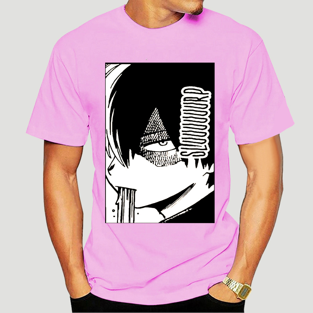 Shoto Slurp เสื้อยืด Shoto Todoroki Endeavor Hero Academia Izuku Deku