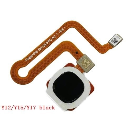 &ลายนิ้วมือสําหรับVivo Y11 Y12 Y15 Y17 Y19 บ้านปุ่มเซ็นเซอร์Flex Cable ...