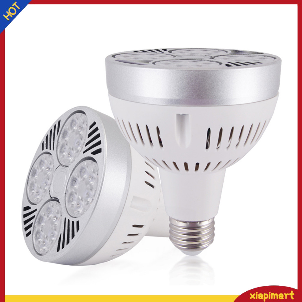 {xiapimart} E27 35w P30 Par30 หลอดไฟ Led Super Bright Spotlight โคมไฟ