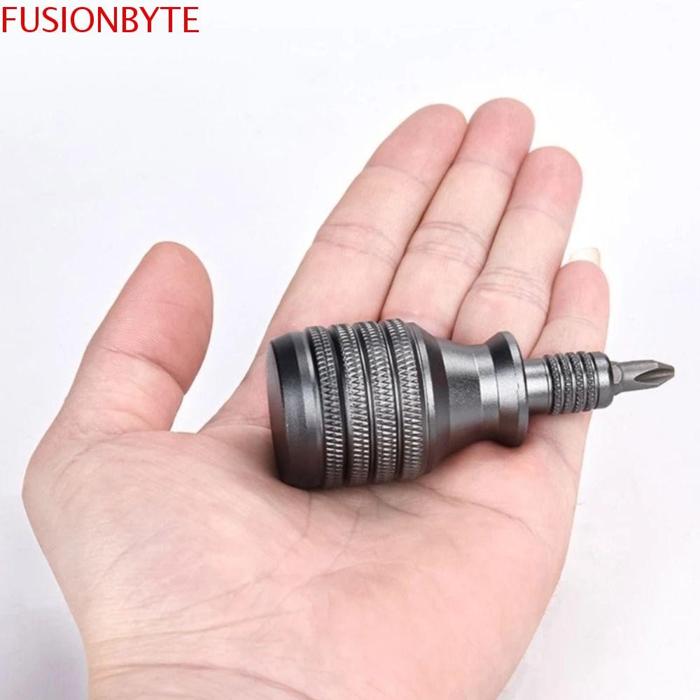 Fusionbyte ไขควง 7 in 1, Precision เกรดอุตสาหกรรม Phillips สกรูไดร์เวอร์ Bit, มัลติฟังก์ชั่น 1/4 ...