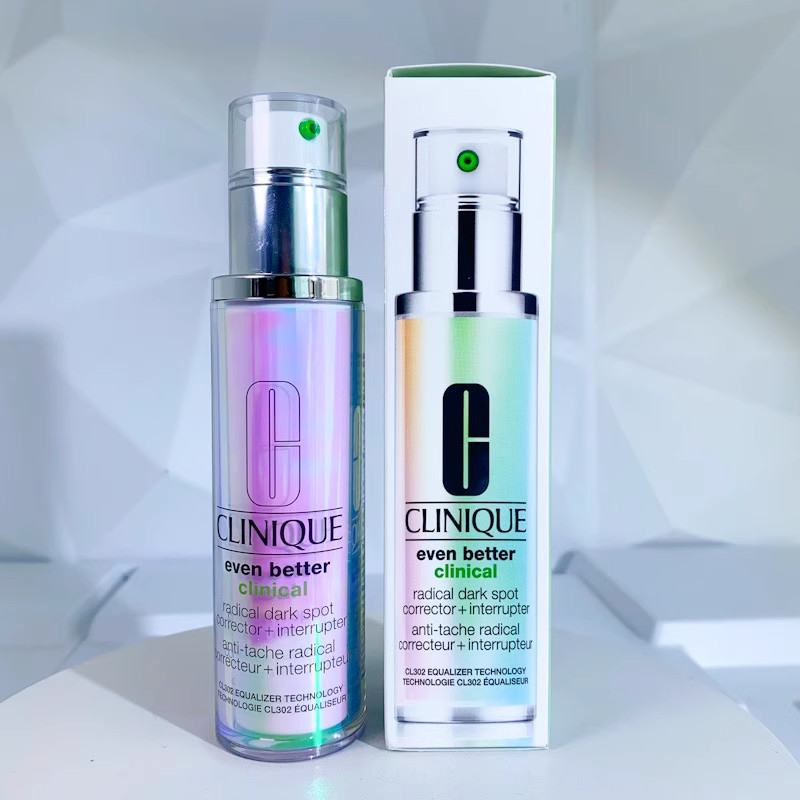 Cliniqu 302 Whitening Laser Bottle Whitening Multi effect essence 50ml ...