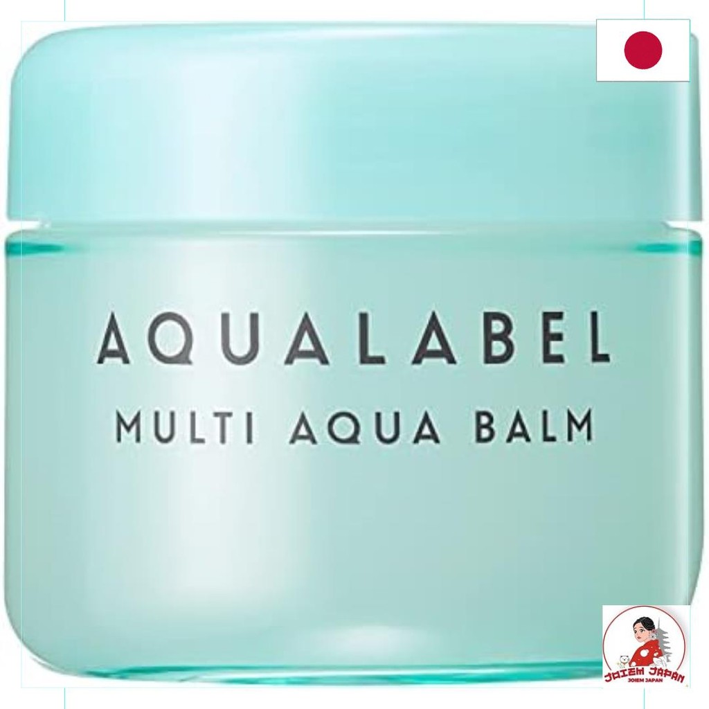 【Direct from Japan】Aqua Label Multi Aqua Balm 100g บาล์มไม่มีกลิ่น, ปราศจากแอลกอฮอล์, ปราศจาก ...