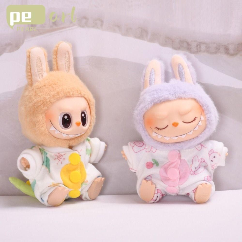 Pearlth Labubu ตุ๊กตาเสื้อผ้า,ทนทาน Sit-Down Party Series ตุ๊กตา ...