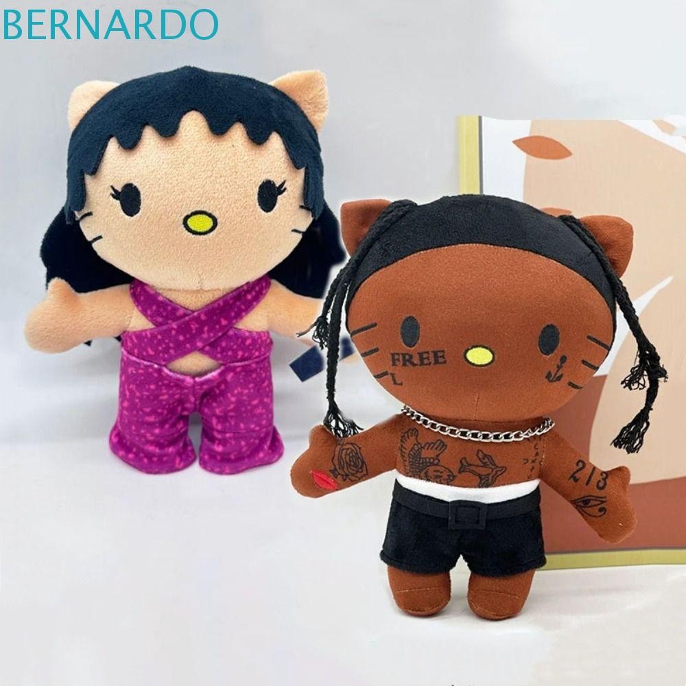 Bernardo Travis Scott ตุ๊กตาตุ๊กตา,หมอนนุ่มตกแต่งของเล่น Hello Selena ...