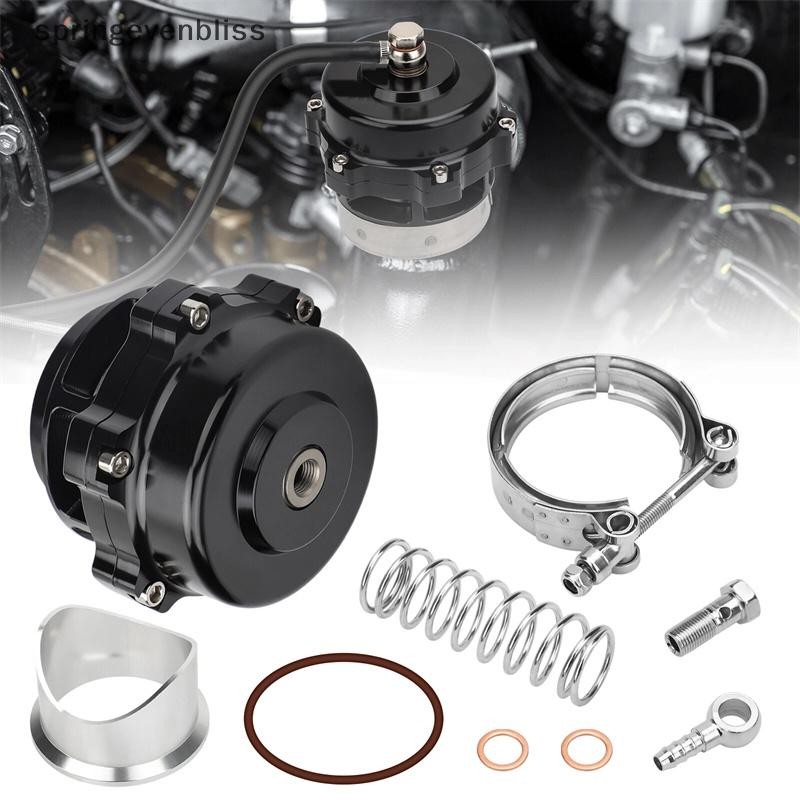 Springevenbliss Universal 50mm Turbo Blow Off วาล์ว BOV สําหรับ Tial Q ...