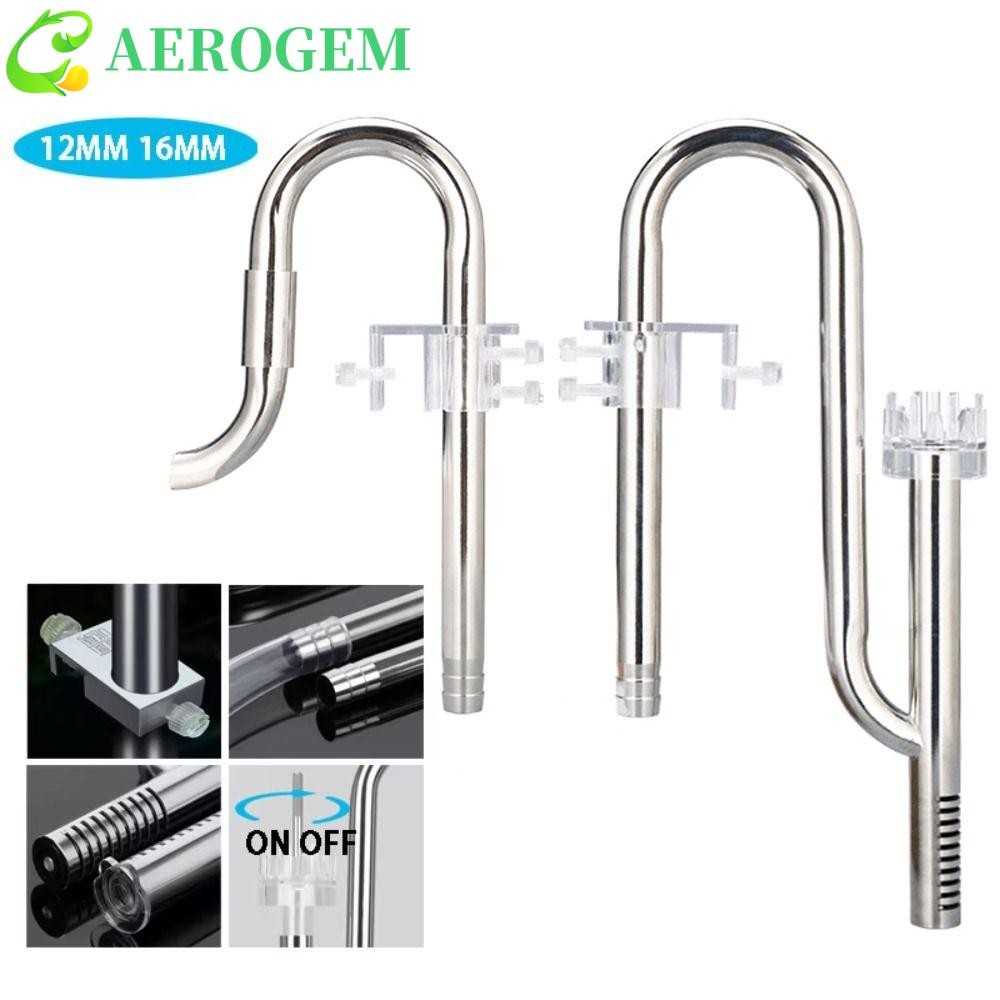 AEROGEM Inflow Outflow Pipe, Non-rust 12/16mm ลบน้ํามันหลอดฟิล์ม,ขยาย ...
