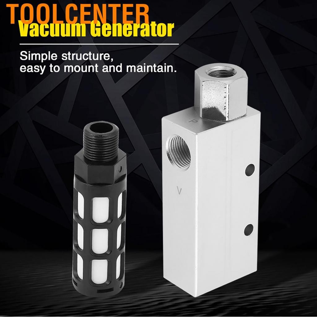 ToolCenter Tool Center-th Vacuum Valve CV-20HS Generator Ejector Air ...