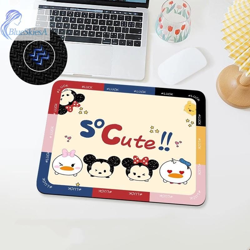 BL การ์ตูนน่ารักลื่นเมาส์ Pad สําหรับแล็ปท็อปคอมพิวเตอร์เดสก์ท็อป PC ...