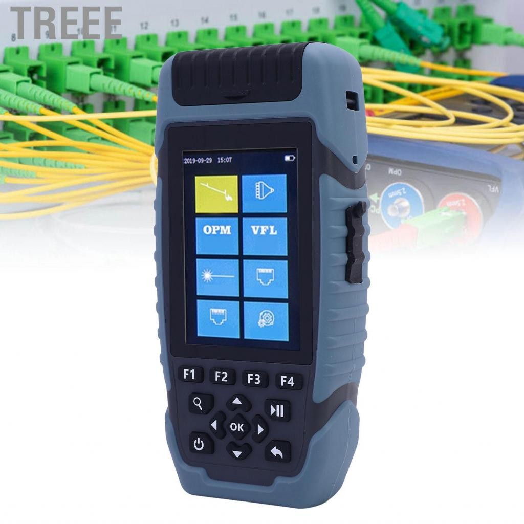 treee-th otdr optical tester 1310nm 1550nm หลายฟังก์ชั่น OPM OLS RJ45 ...