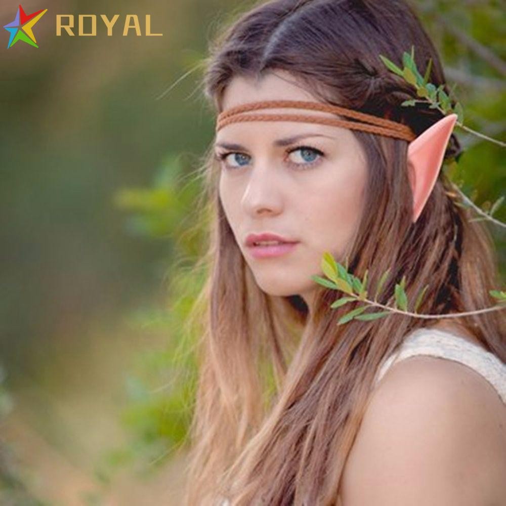 ROYAL Latex Elf หูบุคลิกภาพ Simple Emulsion Christmas Decor Prom Party ...