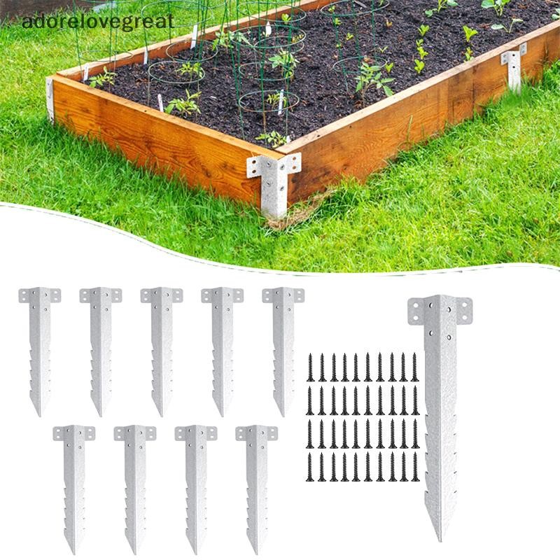 ALT 10 Pack Heavy Duty Fixing Peg Timber กัลวานีส์เหล็กโลหะมุม Timber ...