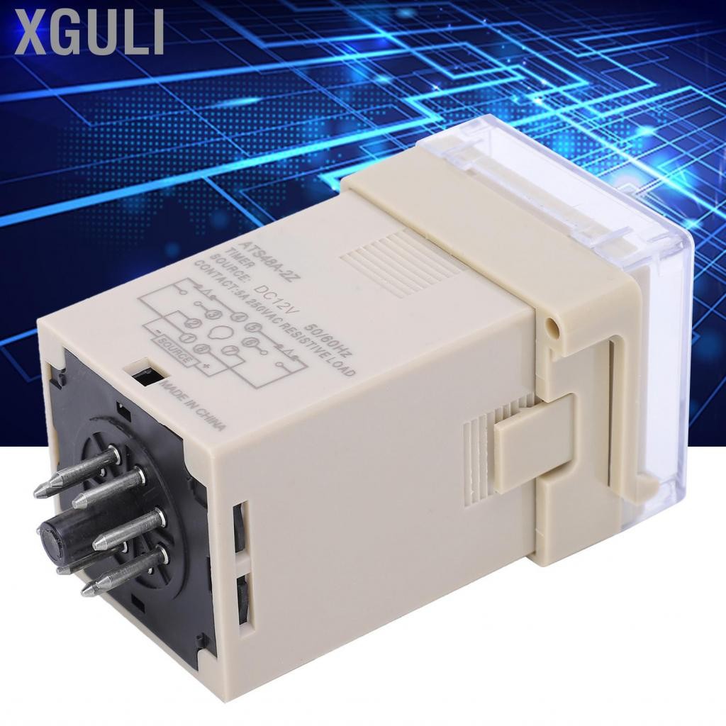 Xguli LED Digital Display Time Relay ความแม่นยำสูงในทางปฏิบัติเพื่อ ...