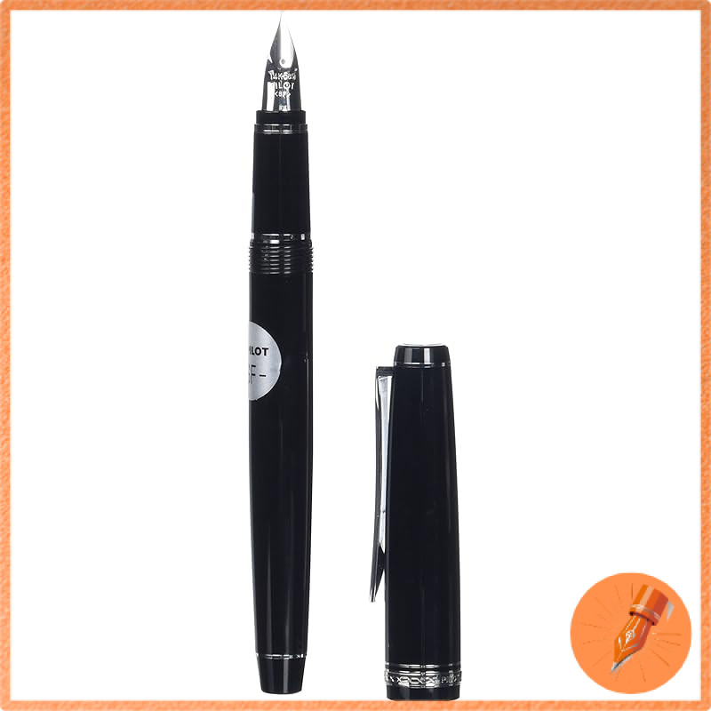 Pilot Fountain Pen Elabo Fine Nib Soft Black FE-18SR-B-SF | Shopee Thailand