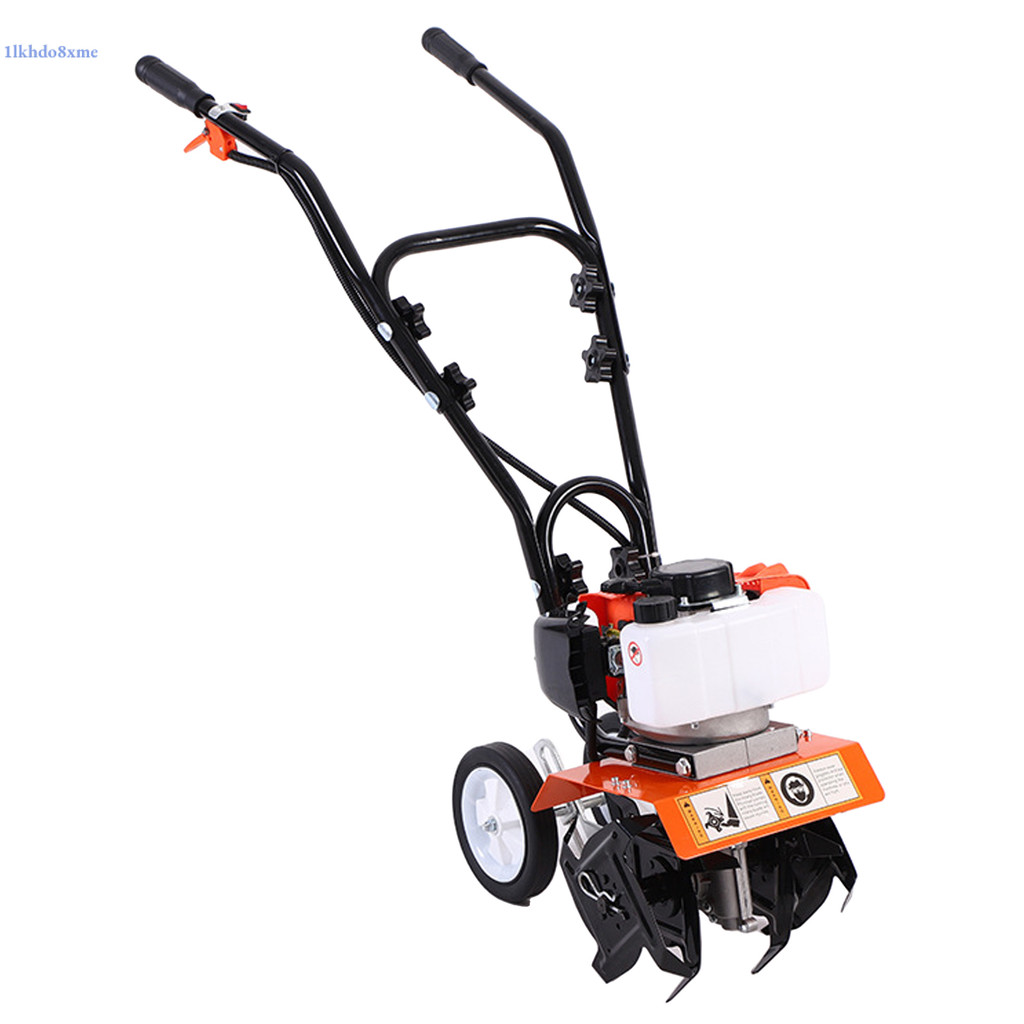 🔥COD Mini Cultivator Multi-Purpose Agricultural Tiller for Plowing Soil ...