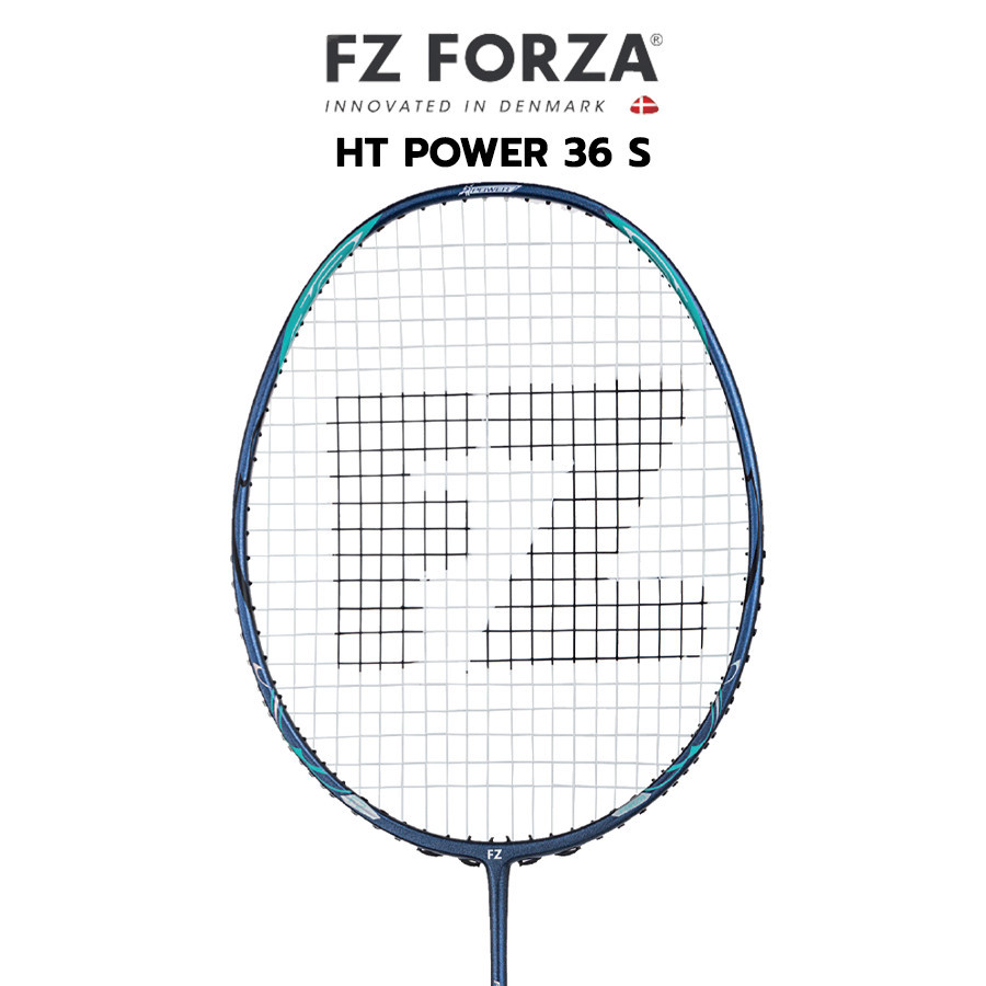 (พร้อมส่ง) FZ FORZA ไม้แบดมินตัน รุ่น HT POWER 36 S แถมเอ็น + ซอง ...