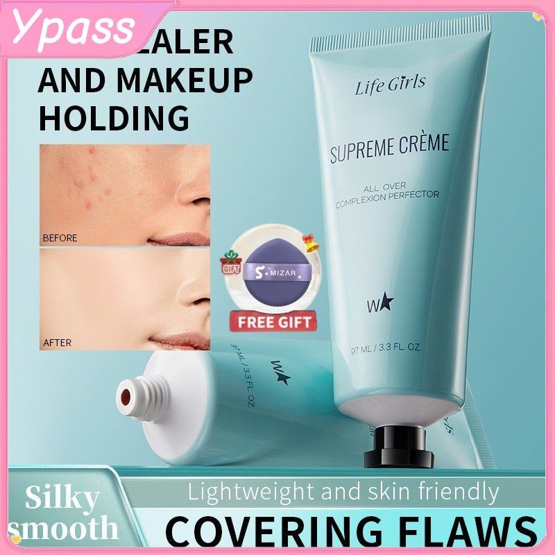 CYREAL 【ของขวัญ】lifegirls รองพื้น คอนซีลเลอร์ Tear Groove Pockmarks Brightening Moisturizing ...