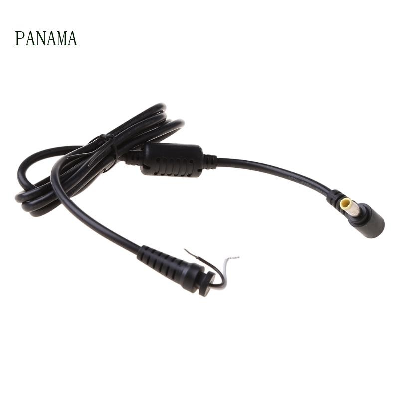 DC Power Adapter Cable L Shaped Pure Copper Plug With Pin For Laptop ...