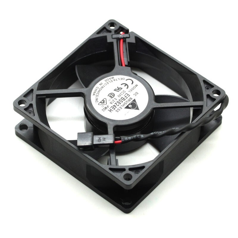 ของแท้ Delta EFB0824VHF/EHF/HHE EFB0824SH/EH DC24V พัดลมระบายความร้อน ...