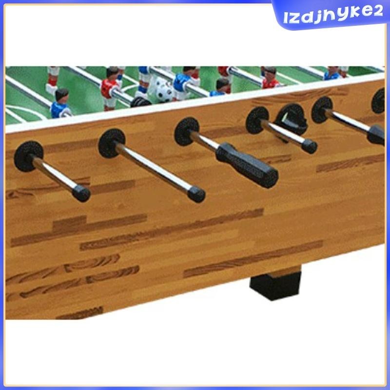 [lzdjhyke2] 16 FOOSBALL Machine Rod End Caps, Table Football Rubber ...
