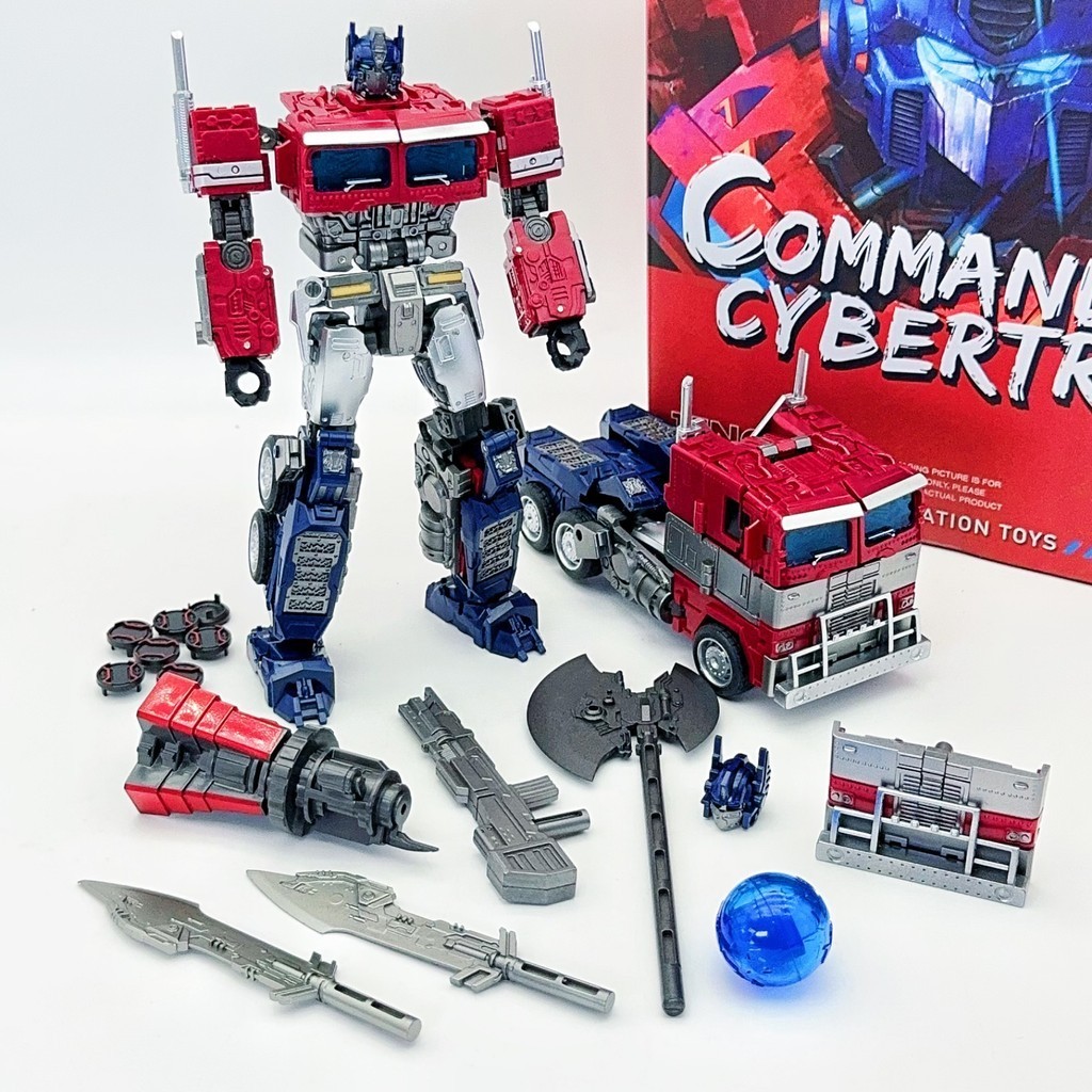 Baiwei TW-1027/TW-1027B Transformation OP Commander KO SS หุ่นยนต์ ...