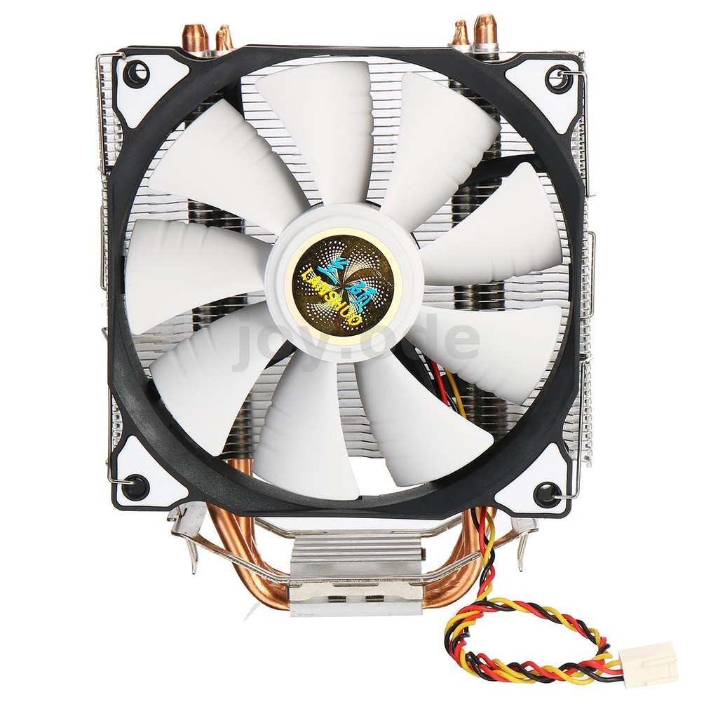 Snowman CPU Cooler Master 4 ทองแดงบริสุทธิ์ท่อความร้อน Freeze Tower ...