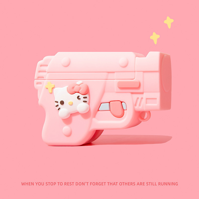 (Pro3 2025) เคส KT การ์ตูนน่ารักสําหรับ AirPods4/4ANC/1/2/3/Pro/Pro2/Pro3 เคสซิลิโคนอ่อนนุ่ม ...