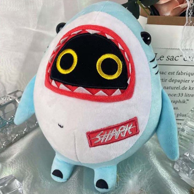 新款 Sharkboo Plush Zenless Zone Zero Bangboo ของเล่นที่ไม่เปิดเผย ...