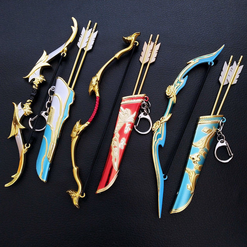 King's Original Peripheral Galuo God Houyi Glory Bow and Arrow Weapon ...