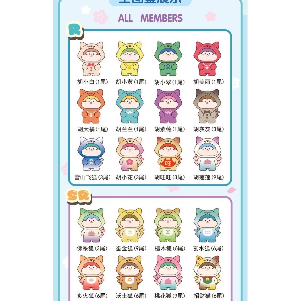 Meatball Fox Series Mini Beans(100 ชิ้น) | Shopee Thailand