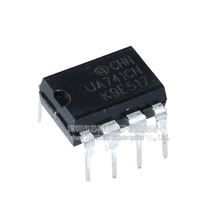 Ua741 UA741CN UA741CP DIP-8 Operation Amplifier In-Line Chip IC ยี่ห้อใหม่ 741 | Shopee Thailand