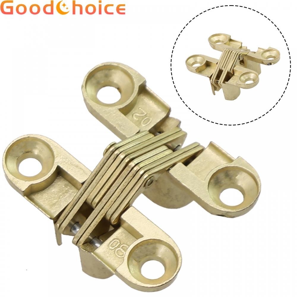 【Good】Stainless Steel Hinge for Light Caravan Countertops Cross Hinge ...