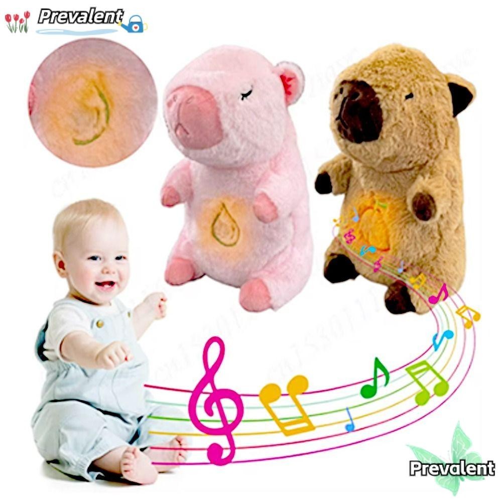 Preva Breathing Capybara, Rhythmic Capybara ตุ๊กตาหมีตุ๊กตา, Kawaii ...