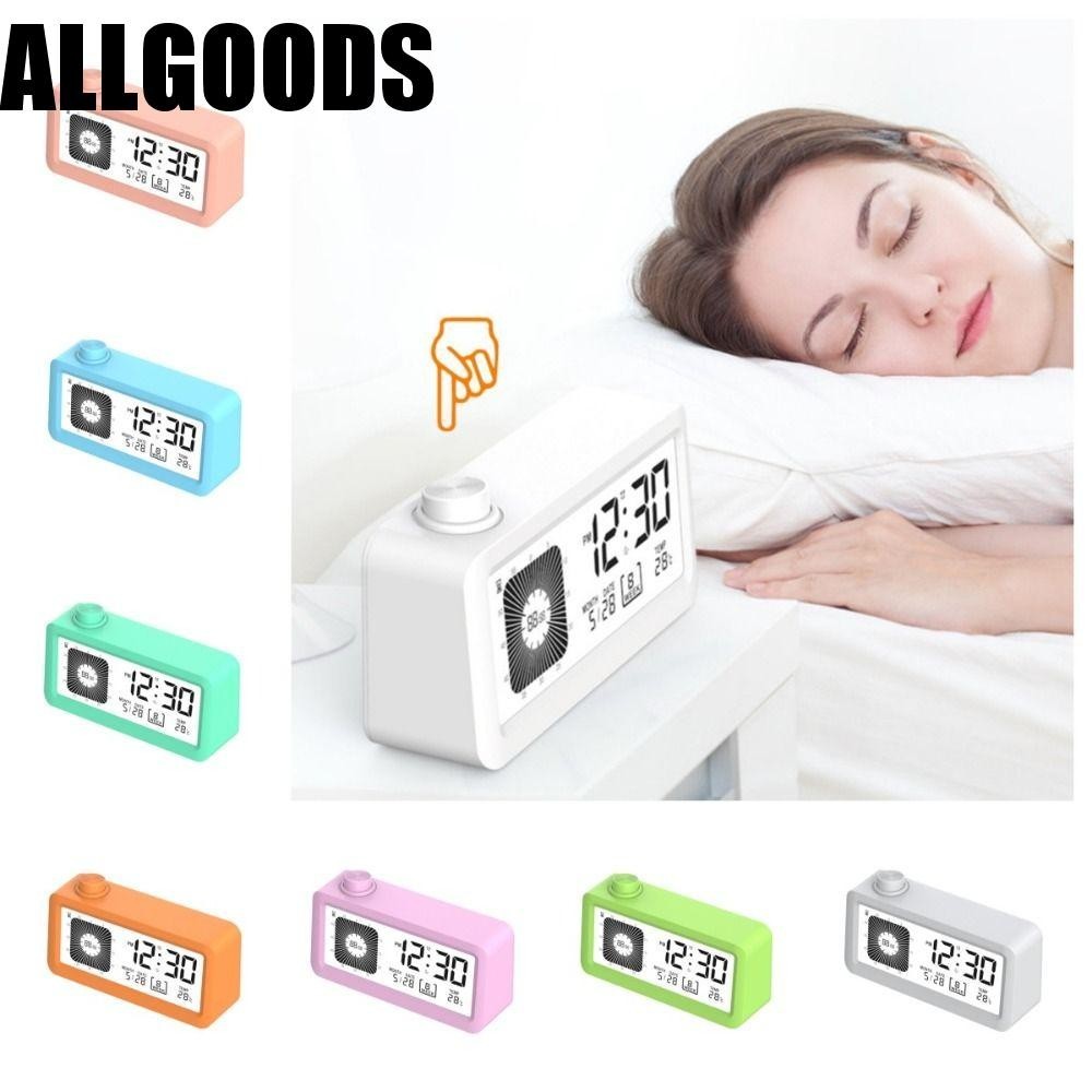 Allgoods 60 นาที Visual Timer, Backlight เงียบนาฬิกาปลุกอิเล็กทรอนิกส์ ...