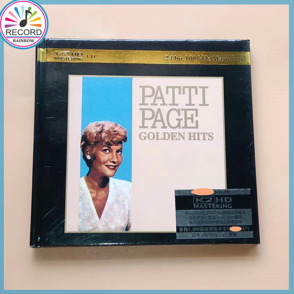 Patti Page Golden Hits K2HD Original CD Album [Sealed] Brand New | Shopee Thailand