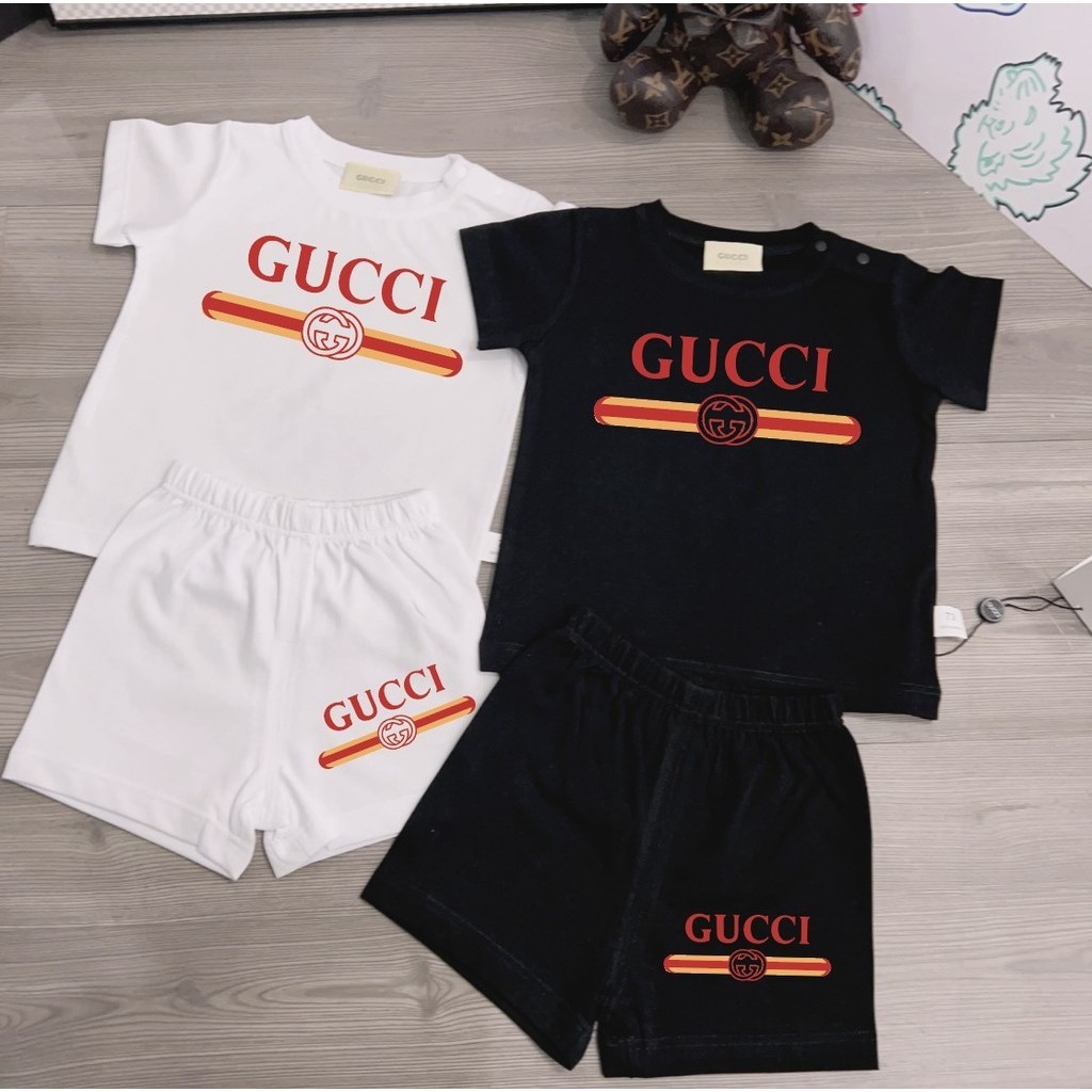 พร้อม Brandtagชุดผ้าฝ้าย 0-6 ปีเสื้อผ้าเด็กชุดเด็กเสื้อยืดแขนสั้น ...