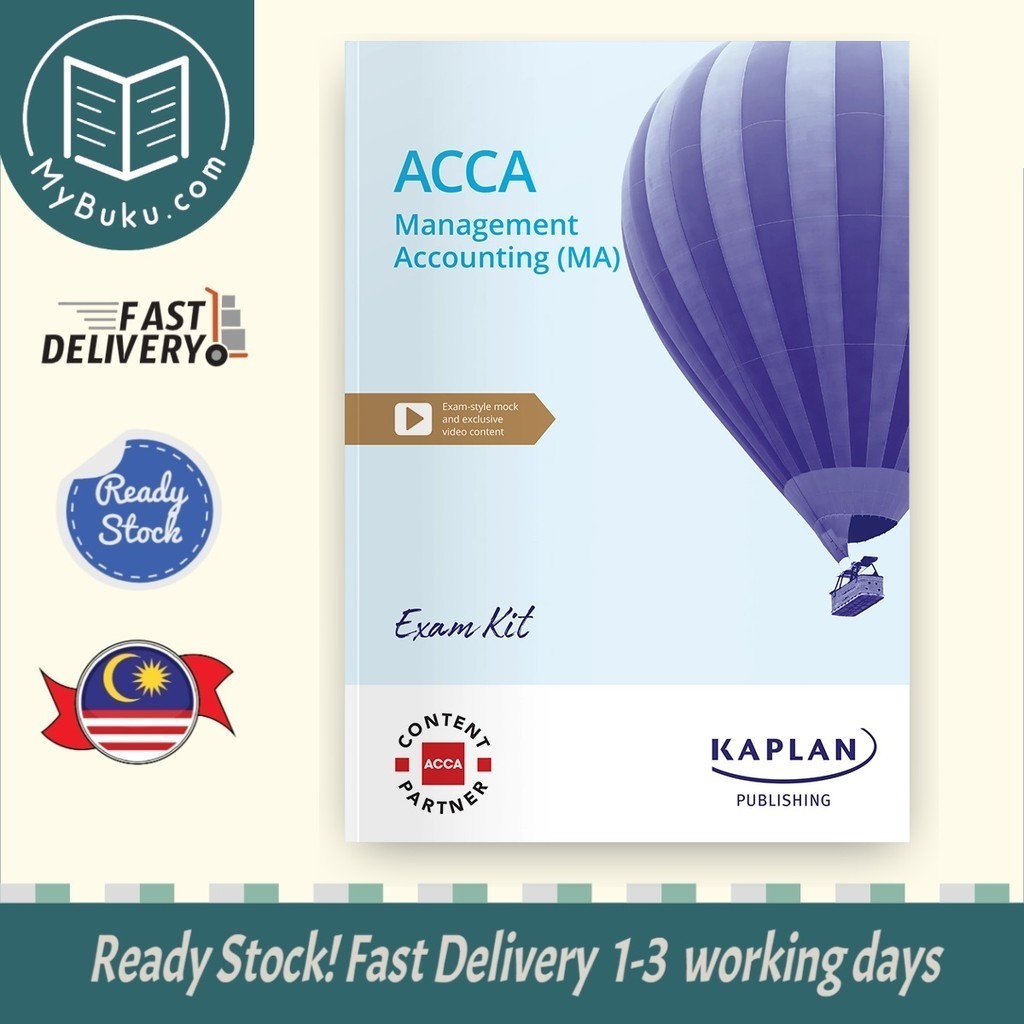 Acca Management Accounting (MA) ชุดสอบ (Valid Till Aug 2025 ...
